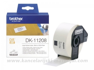 BROTHER DK-11208 veća adresna nalepnica 38x90mm