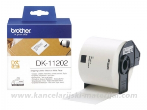 BROTHER DK-11202 adresna nalepnica 62x100mm