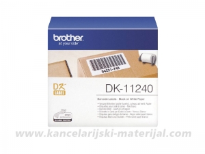 BROTHER DK-11240 standardna adresna nalepnica 102x51mm