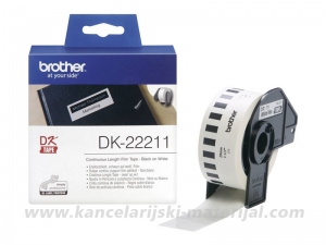 BROTHER DK-22211 kontinuirana nalepnica 29mm x 15.24m PE FILM