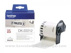 BROTHER DK-22212 kontinuirana nalepnica 62mm x 15.24m PE FILM