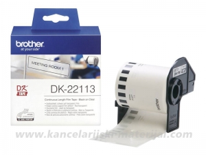 BROTHER DK-22113 kontinuirana providna nalepnica 62mm x 15.24m PE FILM