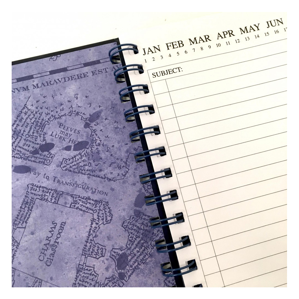 Harry Potter (Marauders Map) A4 Wiro Notebook