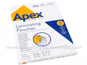 APEX A4 80mic folija za plastifikaciju 1/100