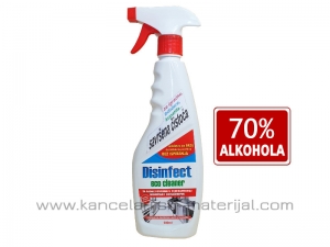 DISINFECT Eco Cleaner sredstvo za brzu dezinfekciju 500ml sa raspršivačem