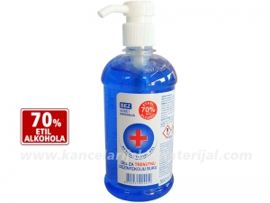 YUCO antibakterijski gel za suvo pranje i dezinfekciju ruku 500ml