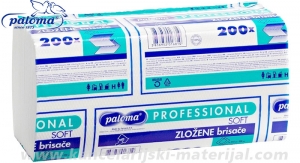 PALOMA 6810S Professional SOFT složivi ubrusi