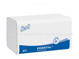 KIMBERLY CLARK 6617 Scott Essential ubrusi za ruke