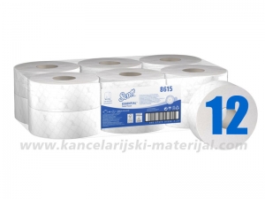 KIMBERLY CLARK 8615 Scott toalet papir u rolni 1/12