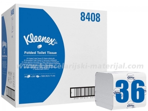 KIMBERLY CLARK 8408 Kleenex Ultra toalet papir u listićima 1/36