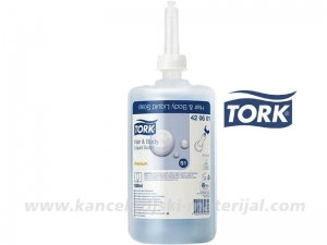 TORK S1 Premium tečni sapun za kosu i telo 1000ml
