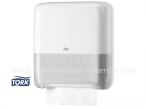 TORK H1 Matic® držač za ubruse u rolni - beli poluautomatski