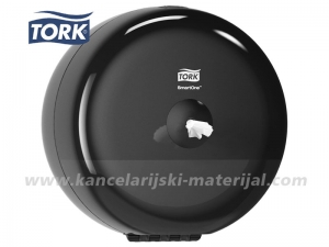 TORK T9 SmartOne držač rolne toalet papira - CRNI