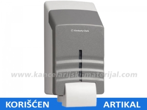 KORIŠĆEN ARTIKAL - KIMBERLY CLARK 6964 RIPPLE držač sapuna