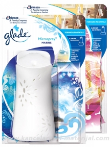 GLADE MICROSPRAY baza+dopuna