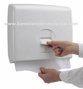 KIMBERLY CLARK AQUARIUS 6957 držač papirnih prekrivača za WC dasku