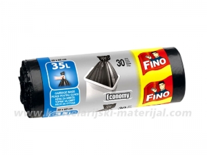 FINO kese za smeće ECONOMY 35L 1/30