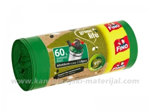 FINO kese za smeće GREEN LIFE 60L 1/18