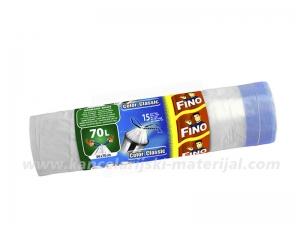 FINO kese za smeće COLOR CLASSIC 70L 1/15 sa trakom