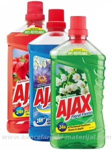 AJAX sredstvo za čišćenje podova FLORAL FIESTA 1000ml mix pakovanje