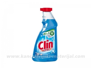 CLIN (MER) sredstvo za čišćenje staklenih površina 500ml - dopuna