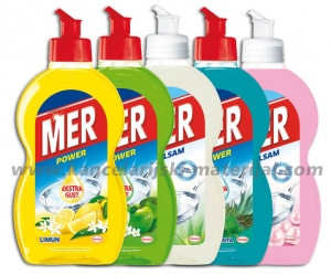 CLIN (MER) deterdžent za pranje sudova 450ml mix