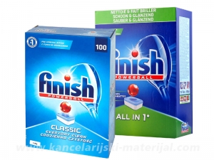 FINISH tablete za mašinsko pranje sudova 1/120