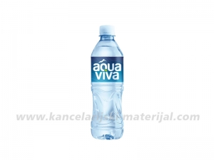 AQUA VIVA voda 0.5L PET negazirana 1/24