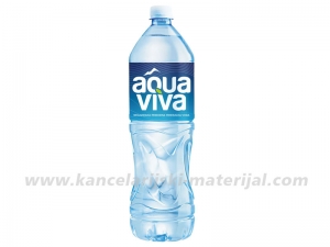 AQUA VIVA voda 1.5L PET negazirana 1/6