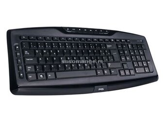 MS ALPHA M305 bežična tastatura