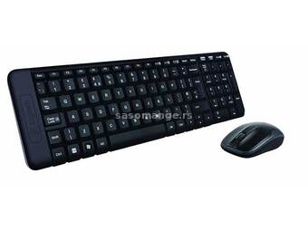 Logitech bežični komplet tastatura i miš MK220