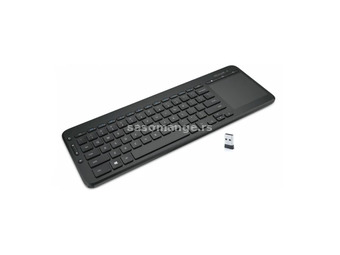 Tastatura MICROSOFT All-in-One Media Keyboard/bežicna/crna