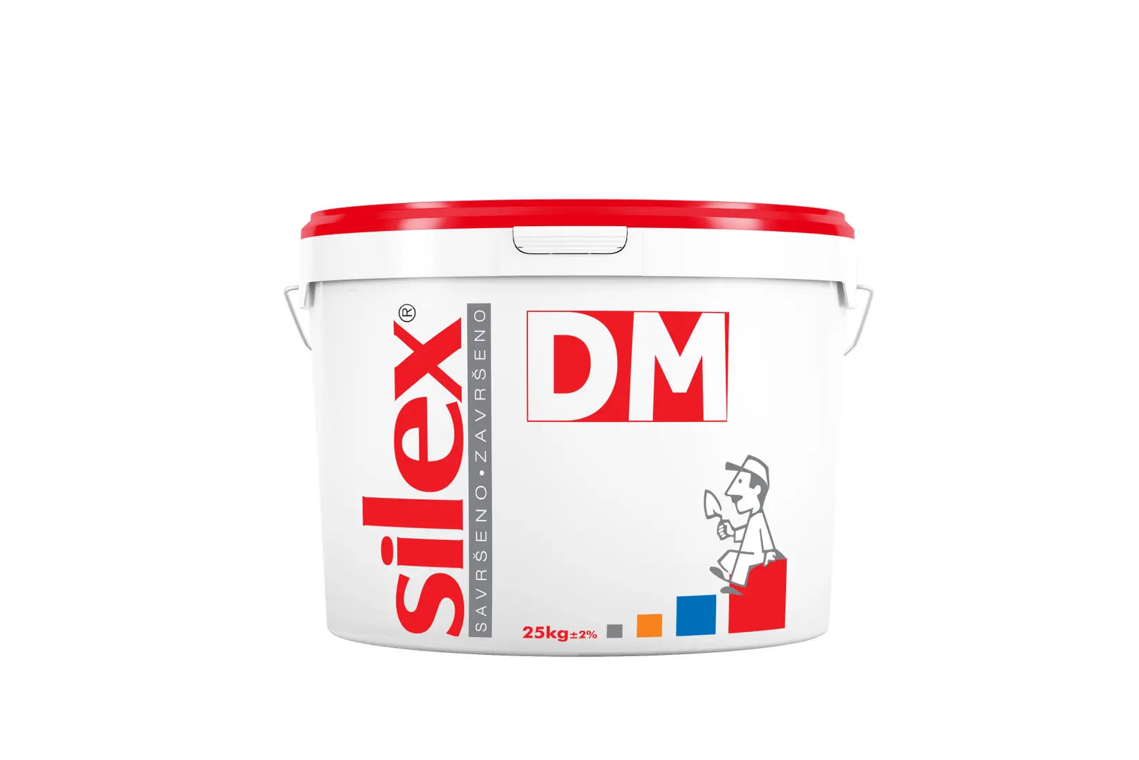 Silex DEKOMASTER 25 kg
