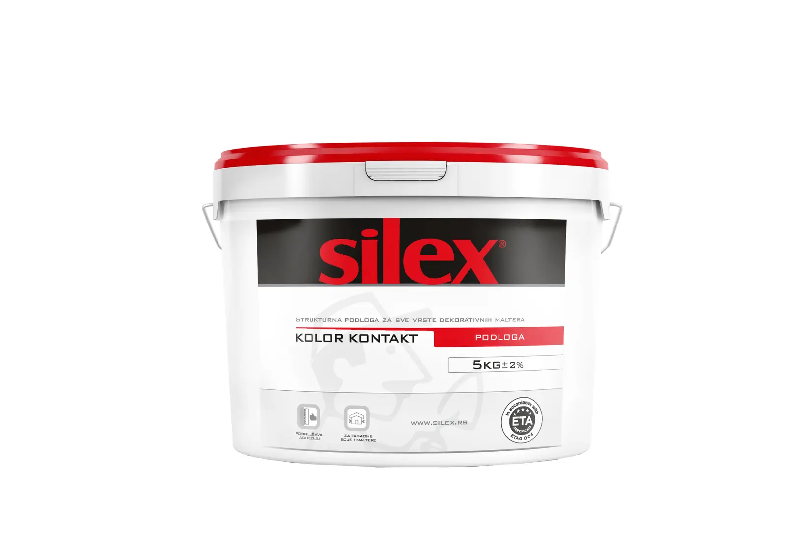 Silex KOLOR KONTAKT 5 kg