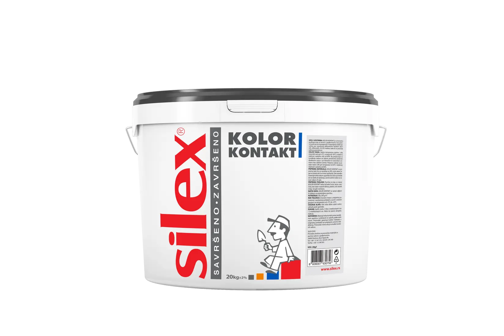 Silex KOLOR KONTAKT 20 kg