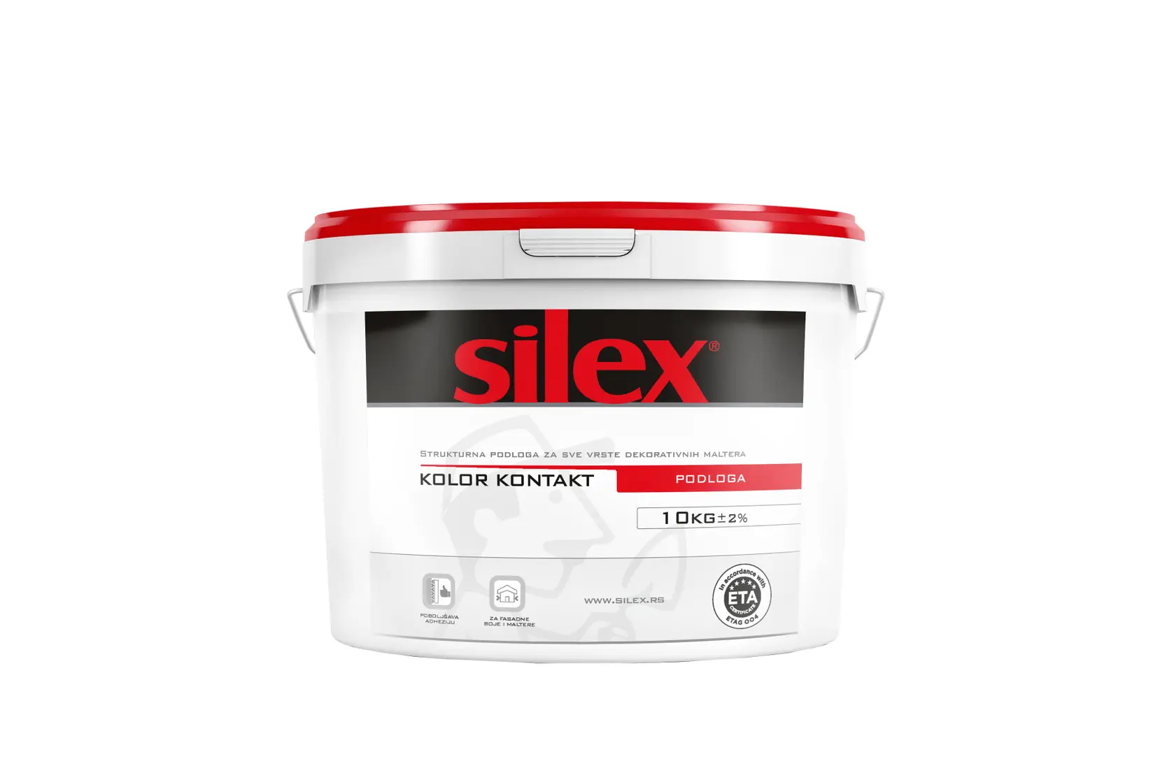 Silex KOLOR KONTAKT 10 kg