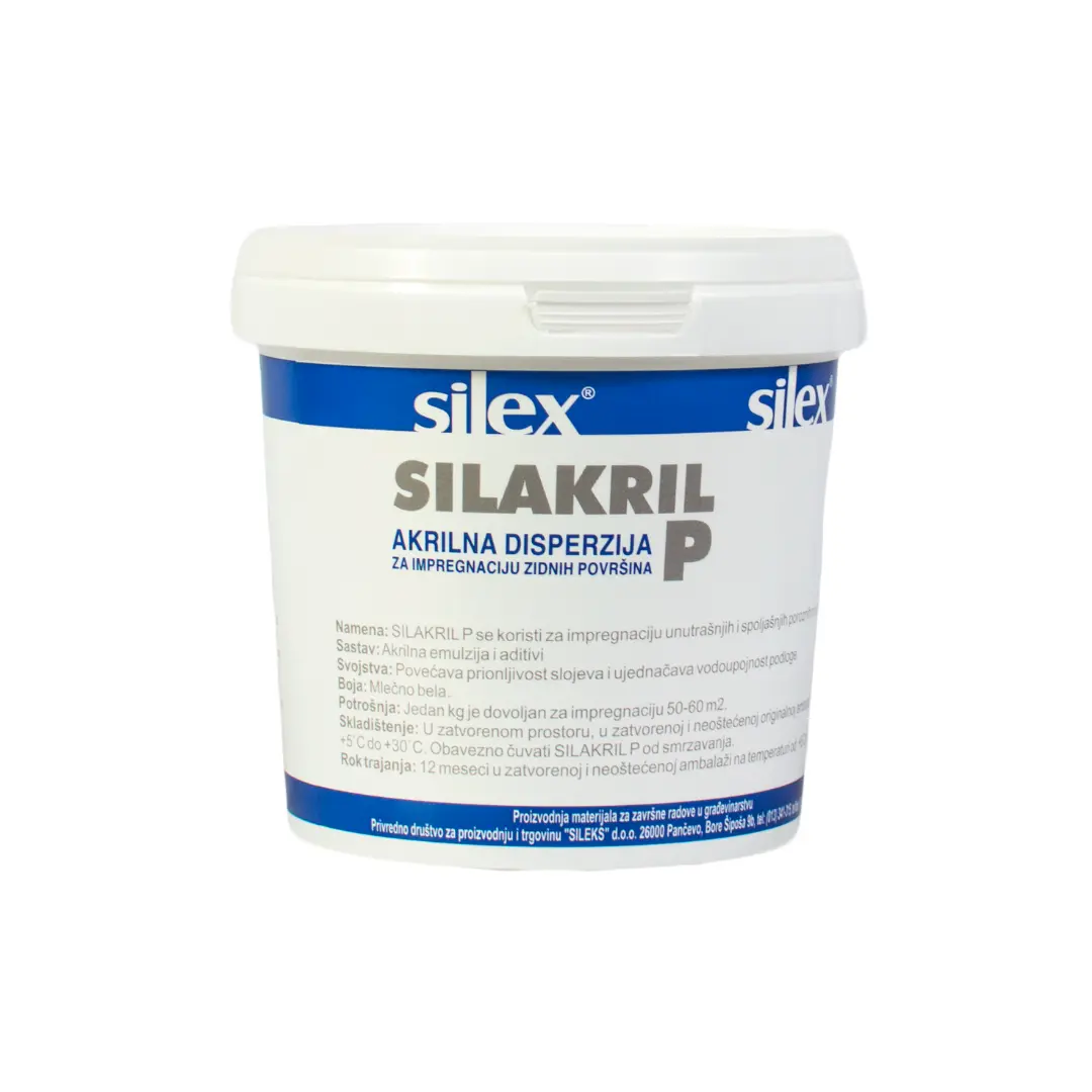 Silex SILAKRIL-P 1 kg