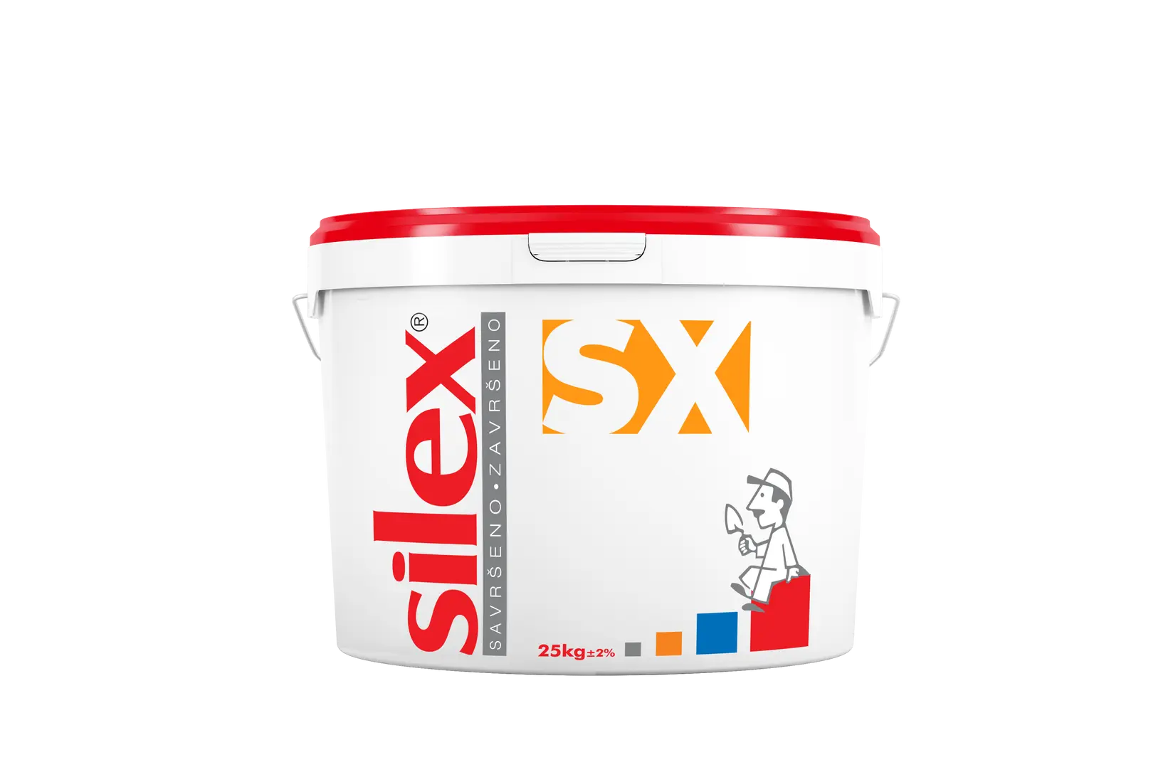 Silex SX 1,5 K 25 kg