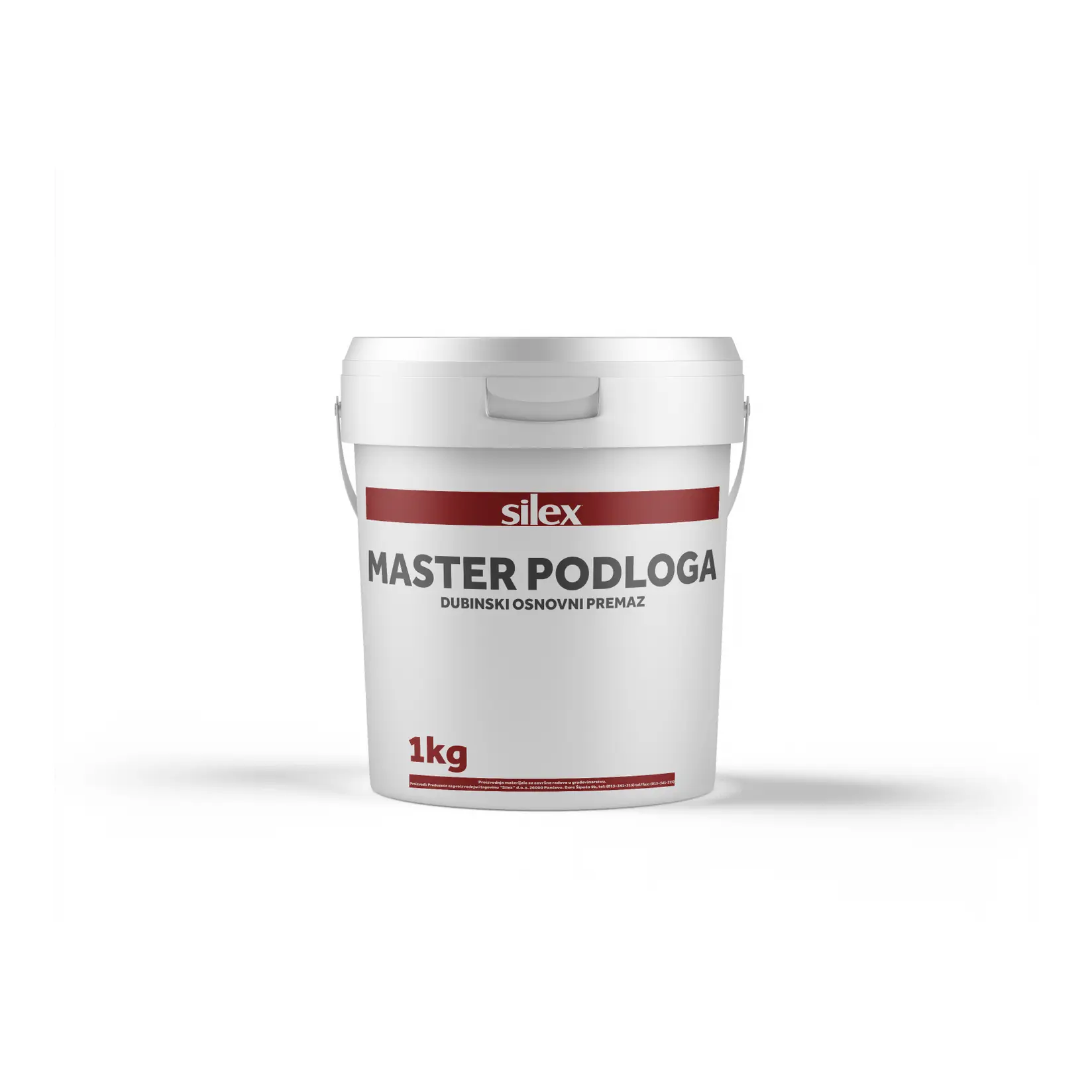 Silex MASTER PODLOGA 1 kg