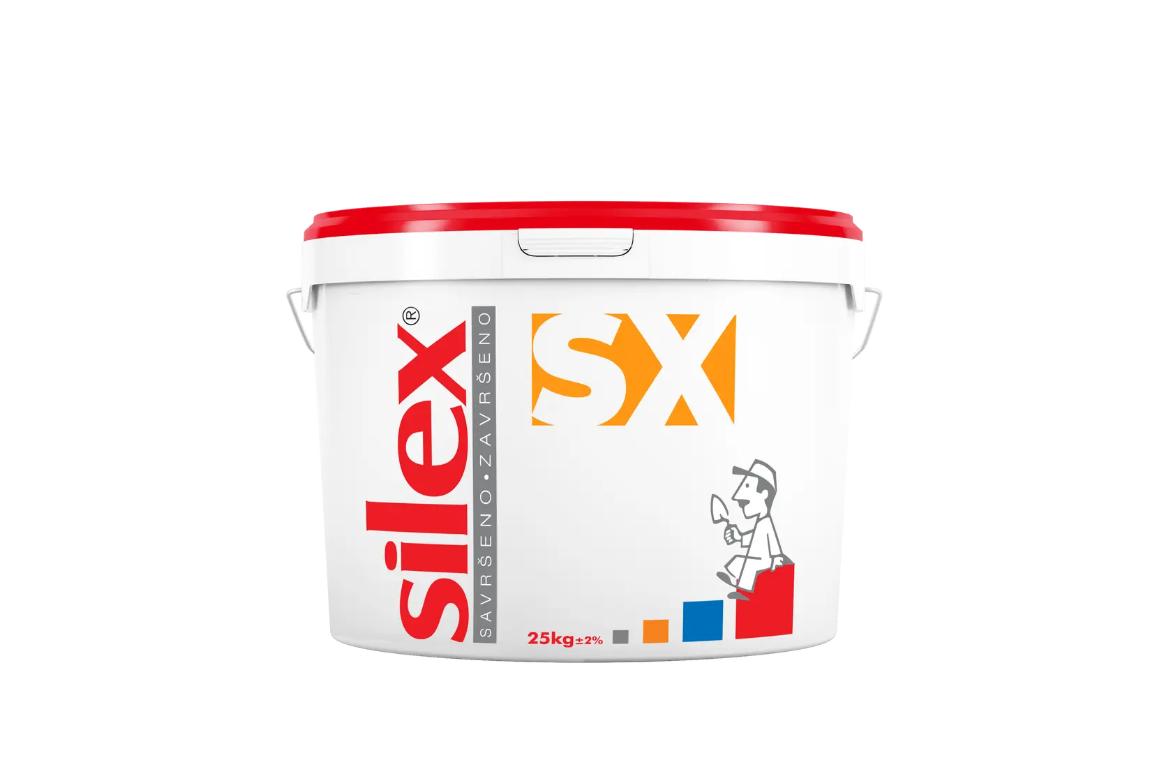Silex SX 1,5 R 25 kg