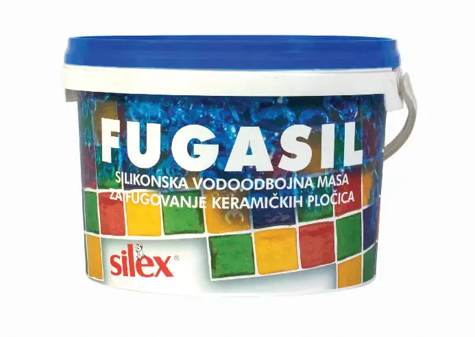 Silex FUGASIL 106 tamno braon 2 kg