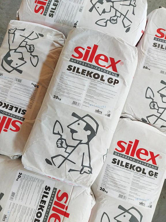 Silex SILEKOL GP 20 kg