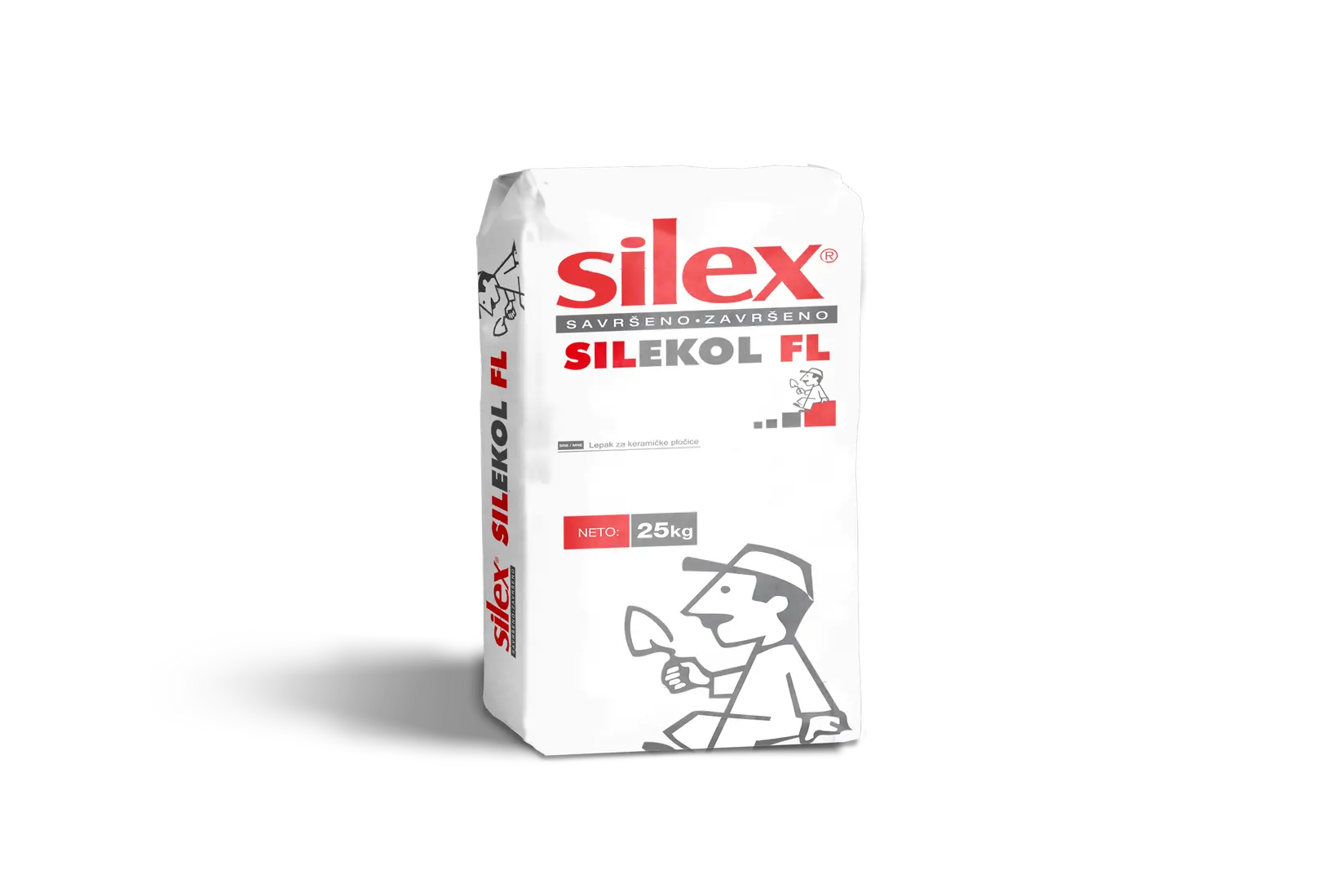 Silex SILEKOL FL 25 kg