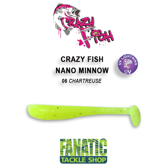 Nano Minnow 40mm Crazy Fish