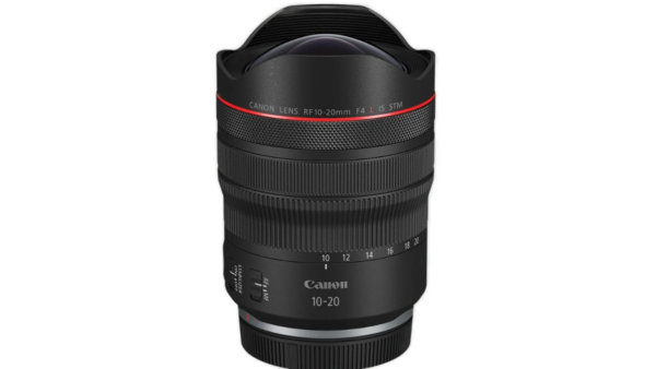 Canon RF 10-20mm F4 L IS STM