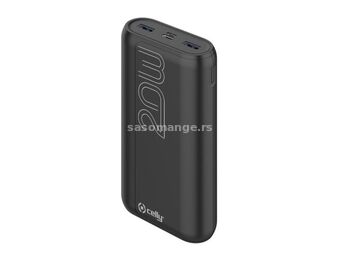 CELLY Power bank EVO 20000mAh/ crna