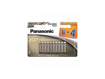 Baterija AAA PANASONIC LR03EPS/10BW-AAA 10kom Alkalne Everyday