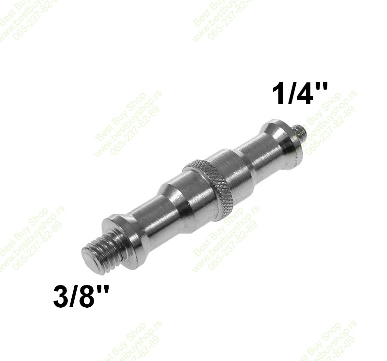 Spigot adapter bolcna muški 1/4 – muški 3/8