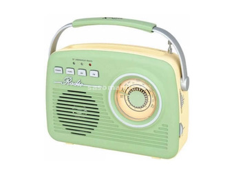 XPLORE Bluetooth Radio zvučnik XP5409 zelena