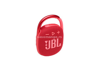 JBL Clip 4 red ultra prenosivi bluetooth zvučnik